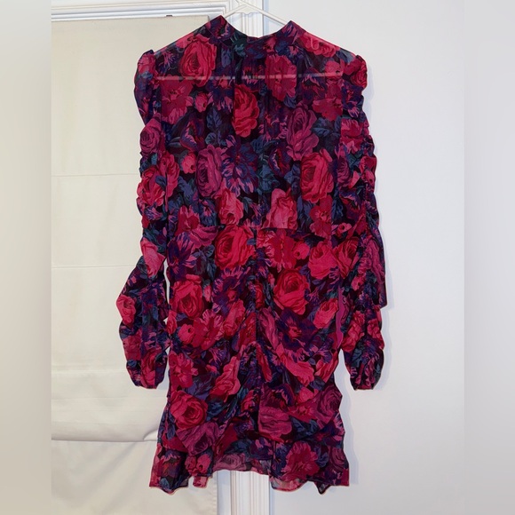 Generation Love | Dresses | Generation Love Pink And Purple Floral ...
